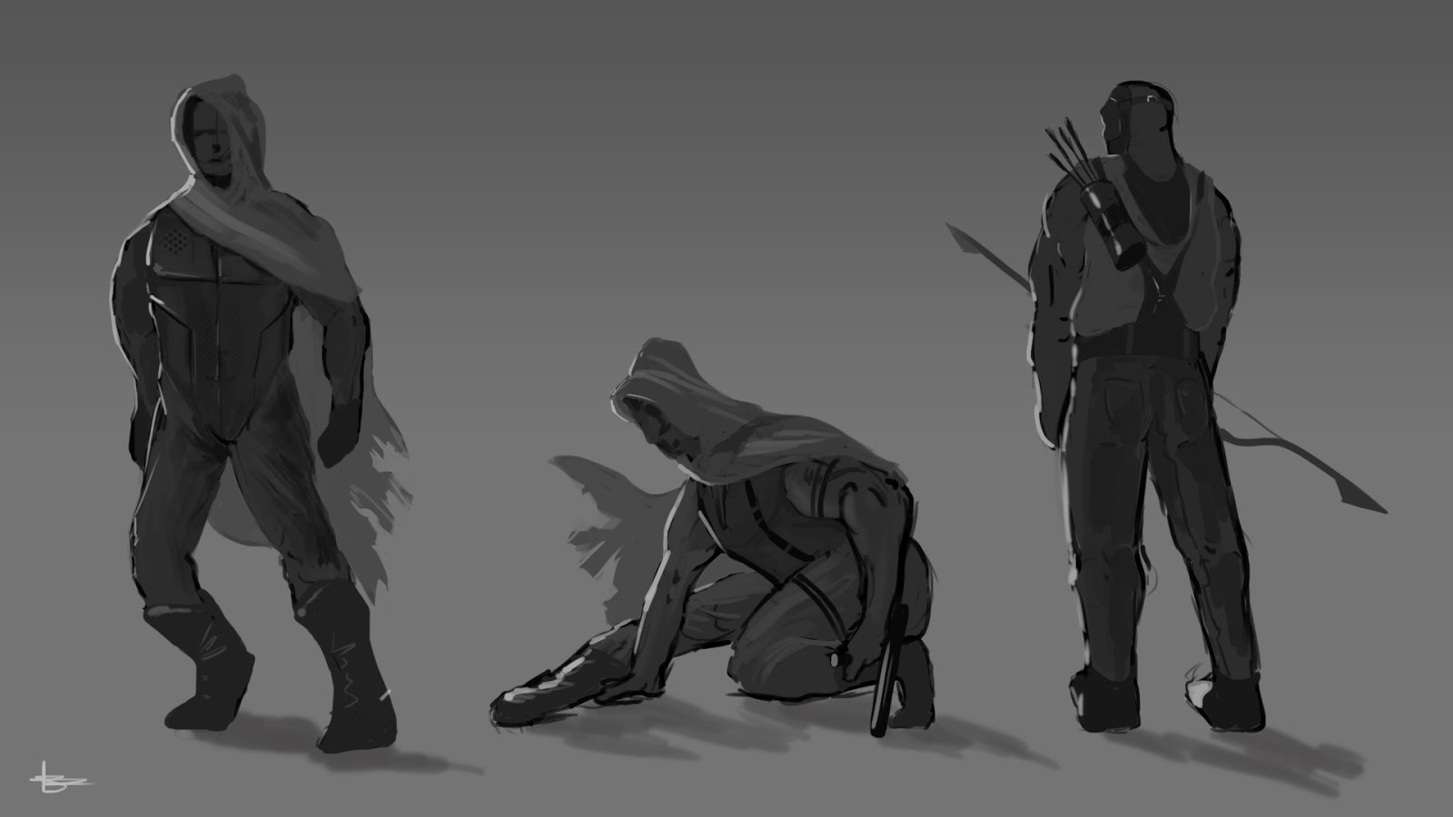 Andy Bailey: Third Year 'DFGA' Student.: The Vigilante