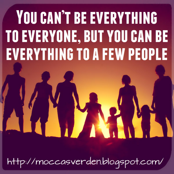 Love Your Life: Be everything