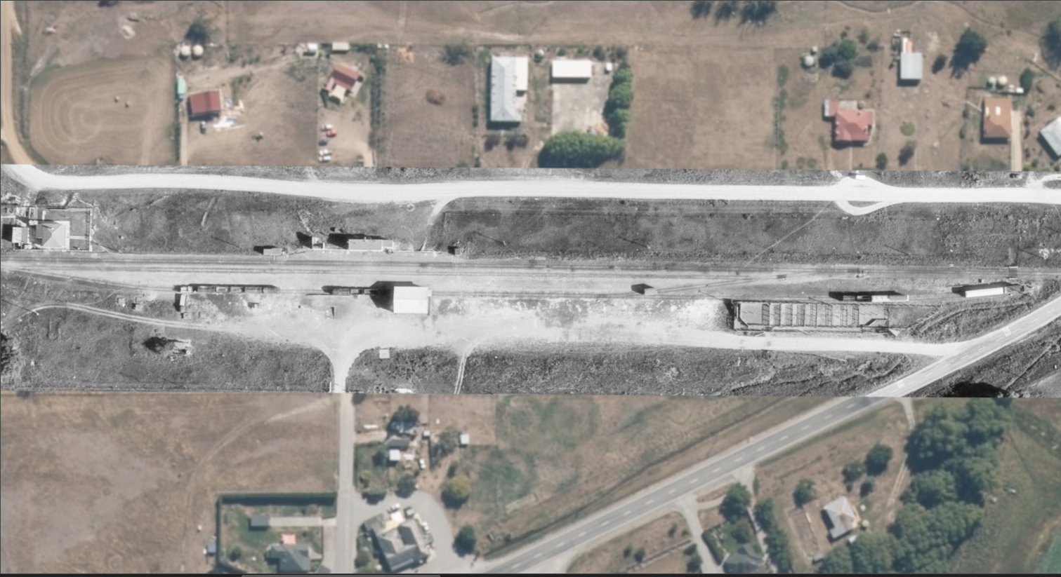 Otago Central Railway [63I]: Ranfurly-Alexandra 9 (Omakau-Lauder 2 ...