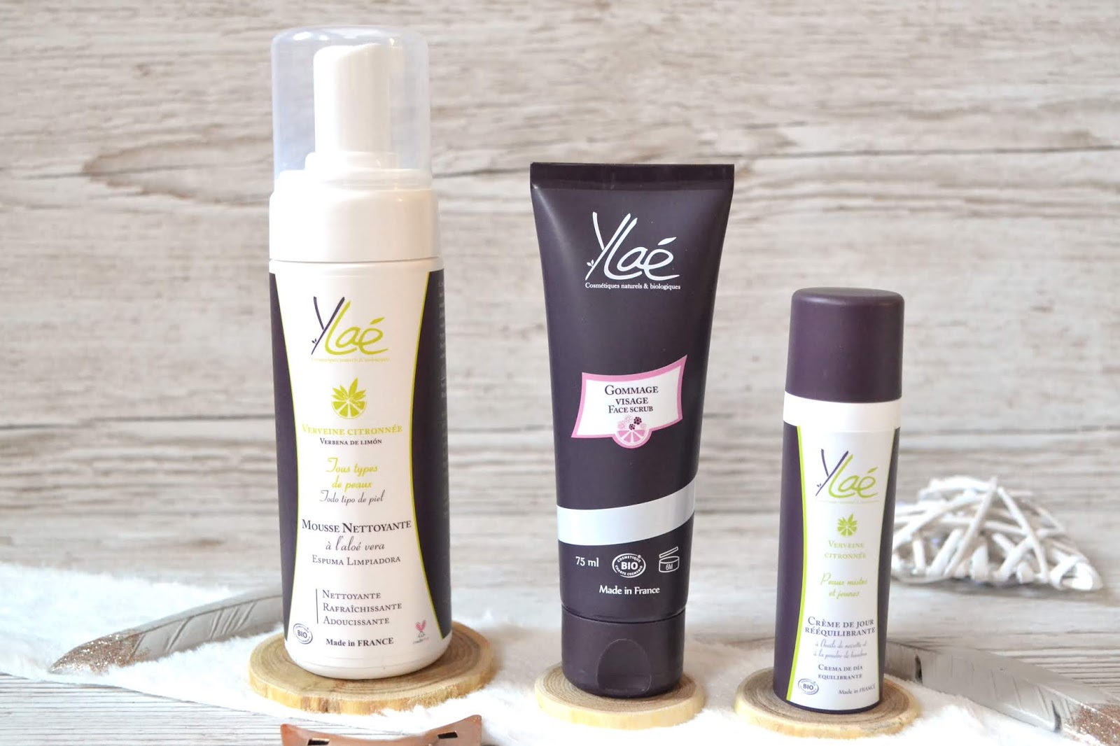 Blog L'univers de Mel: Découverte d'Ylaé, marque de cosmétiques ...