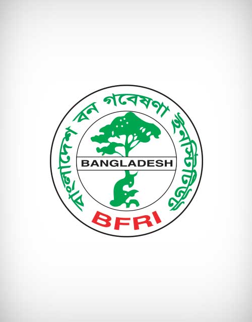 bangladesh forest research institute vector logo