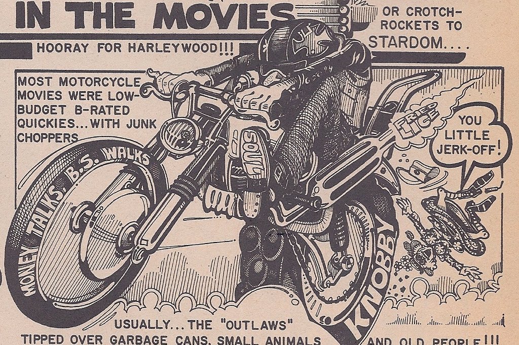 MURDERCYCLES: Dave Bell