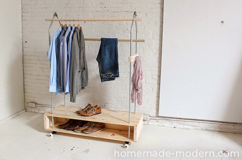 Ma maison au naturel: 20 idées pour construire votre penderie design