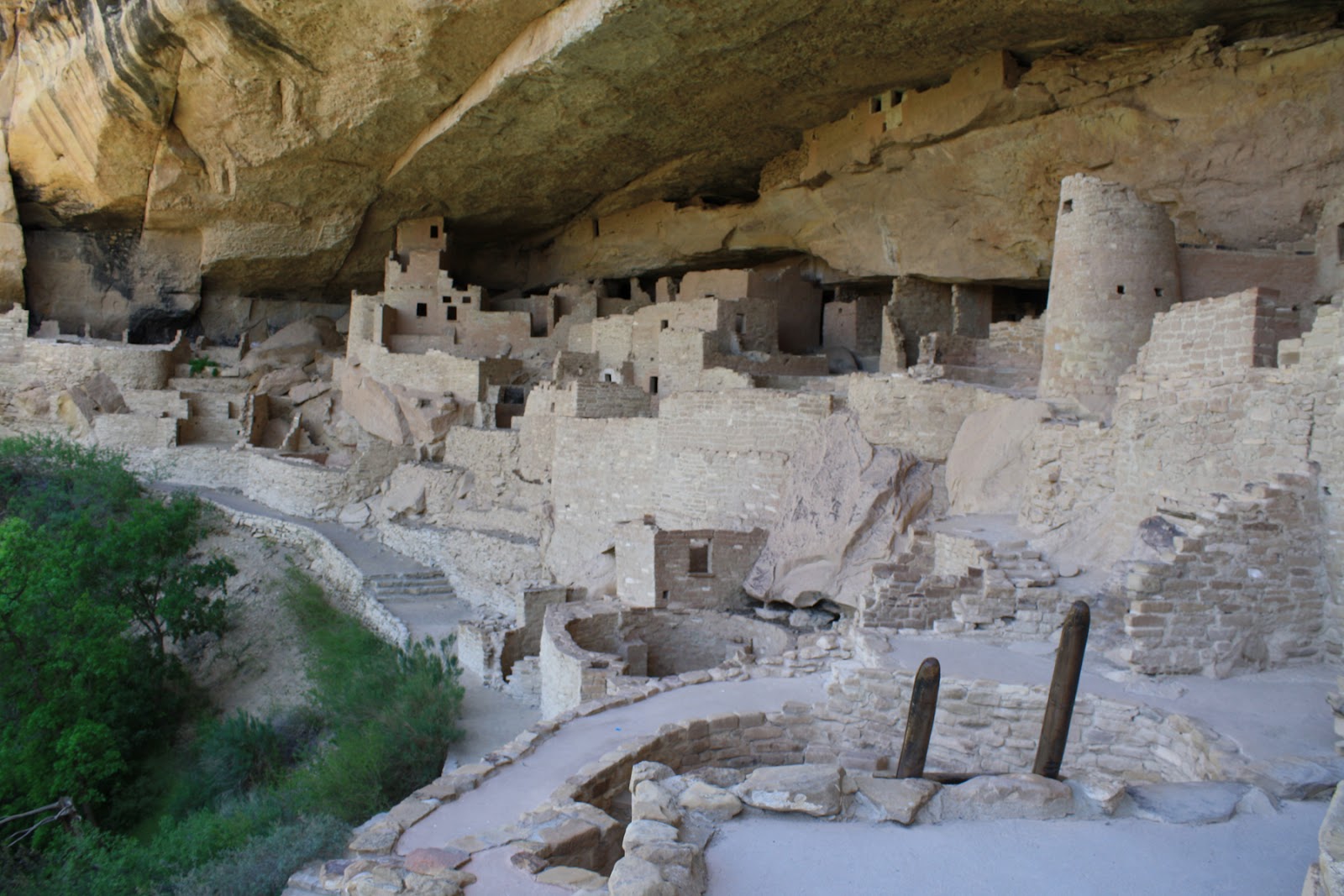 Living and Dyeing Under the Big Sky: Cliff Palace Tour