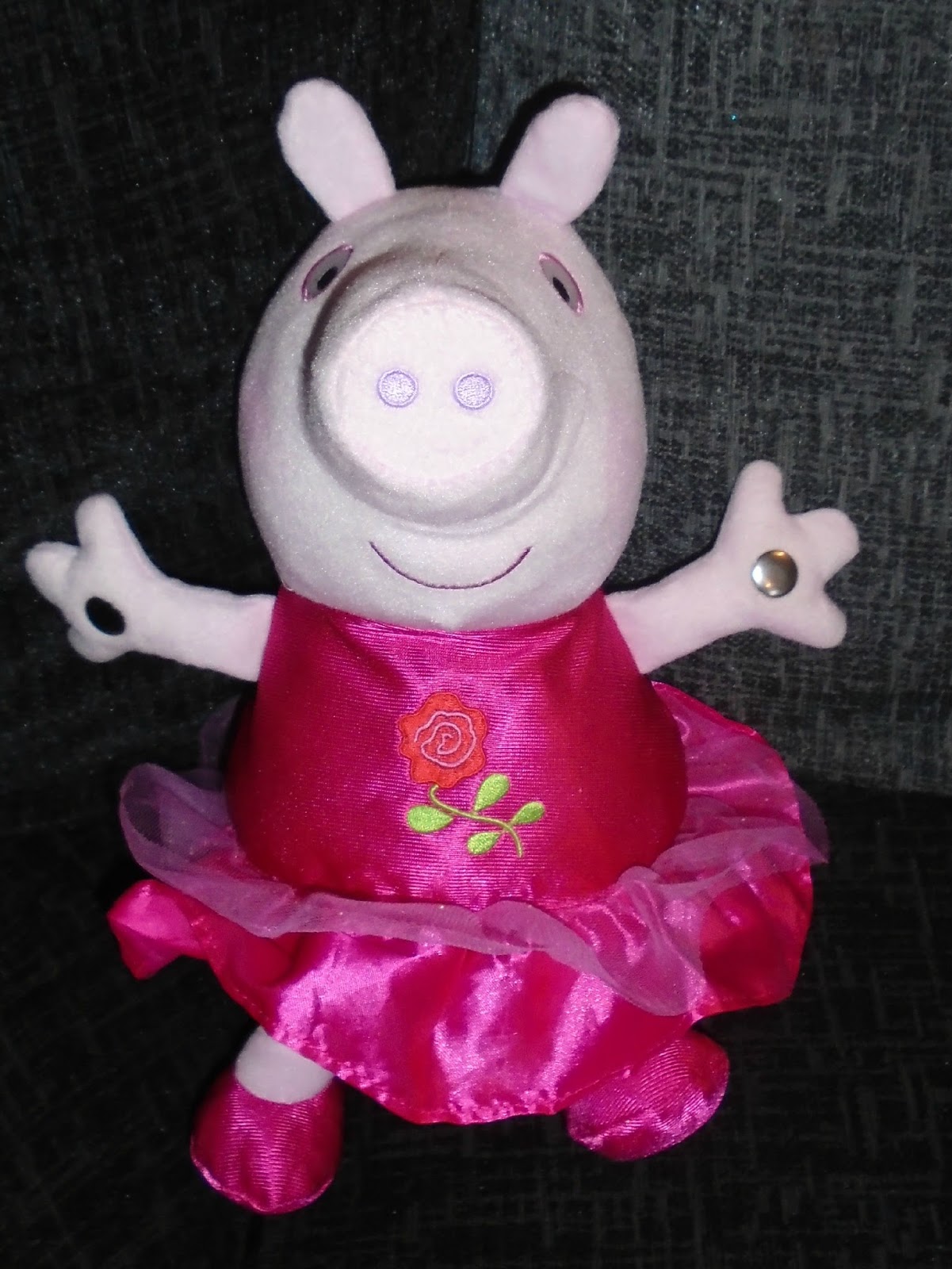 Tantrums To Smiles: Peppa Pig Princess Rose plush toy **REVIEW**