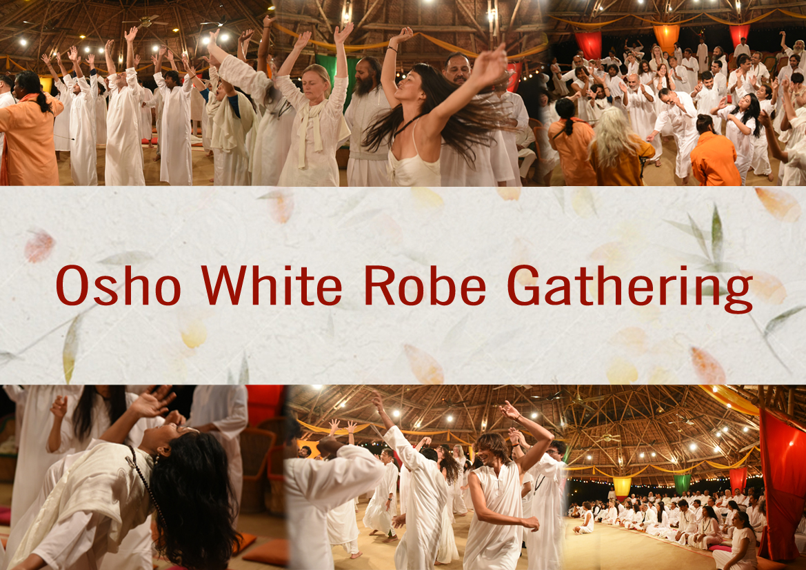 Zorba The Buddha: 1-Day of Osho Meditation: Playfulness. Awareness ...