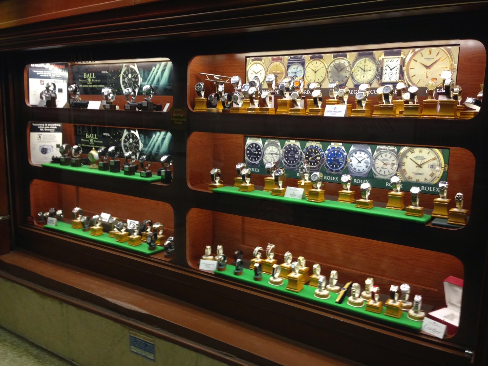 An Inside Look at Central Watch