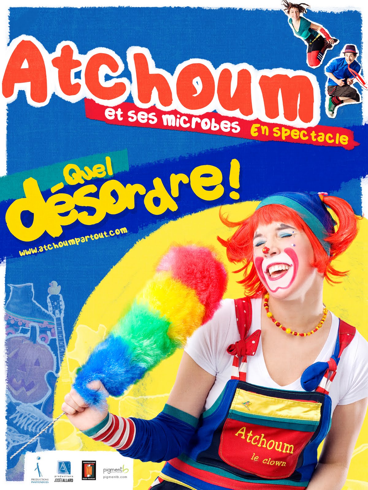 Place aux spectacles avec Les Talents Show!: Ce soir, Atchoum et ses ...