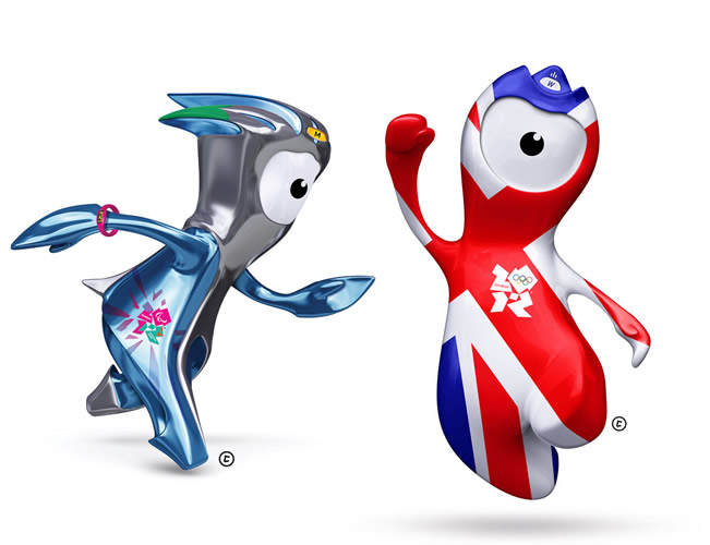Winning Wenlock - My Three and Me