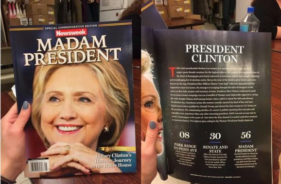 Madam President....lol