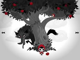 L'espace numérique: Deux petits "Chaperon Rouge" pour le prix d'un