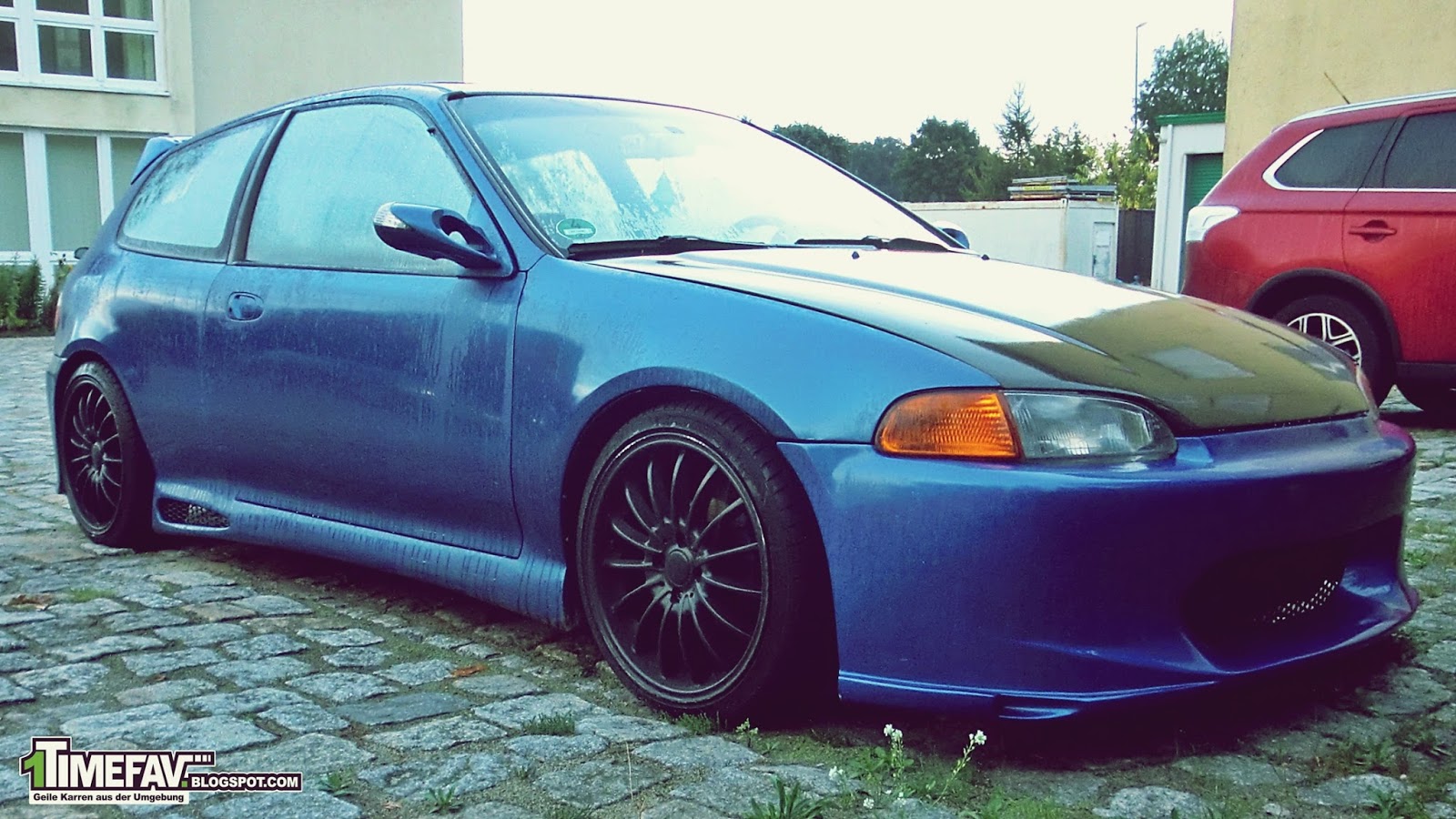 1timefav.: Blue EG3 - Honda Civic Hatch