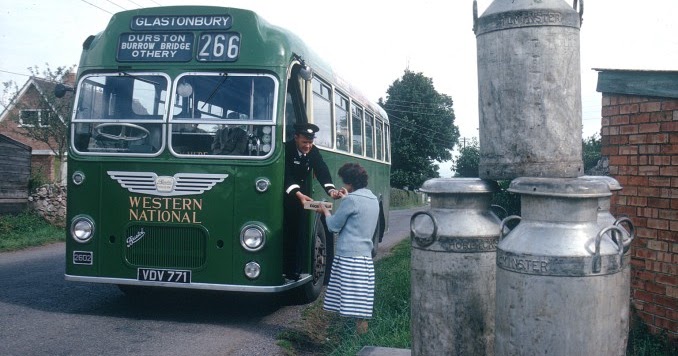 Liberal England: The Glastonbury bus in 1963