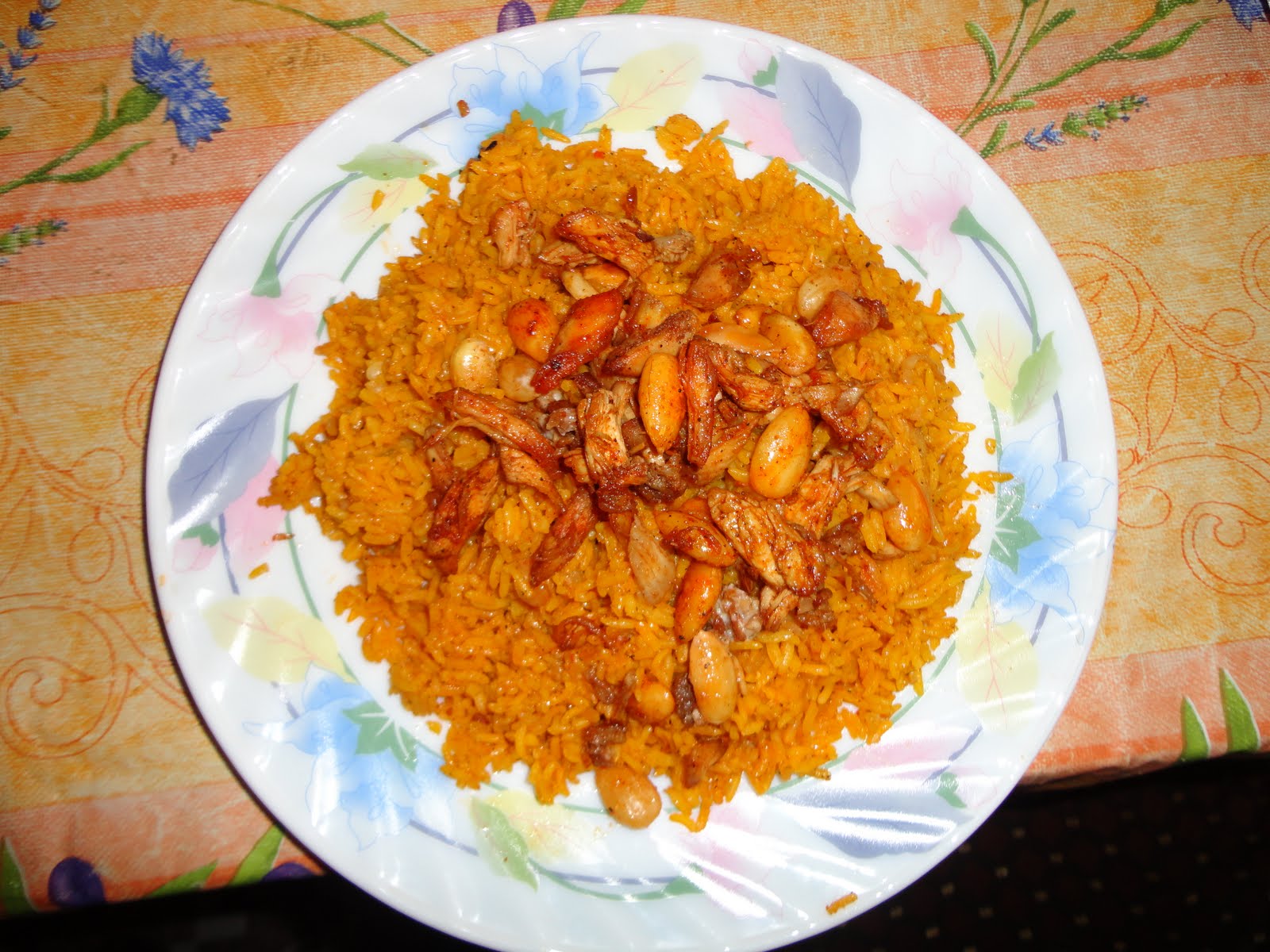 Sammi's Shahi Dastar: Khabsa (Arabian Dish)