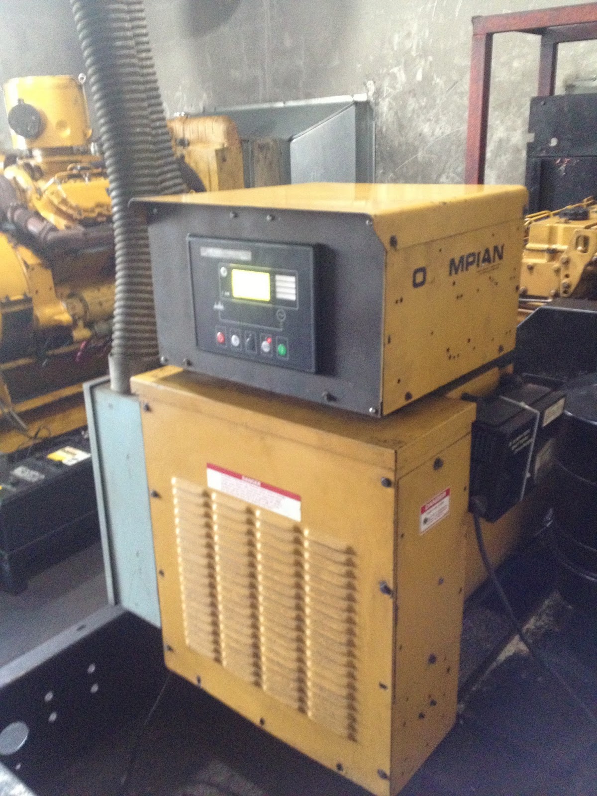 PLANTAS ELECTRICAS Y MAQUINARIAS: Panel Deep Sea Electronic 5110 ...