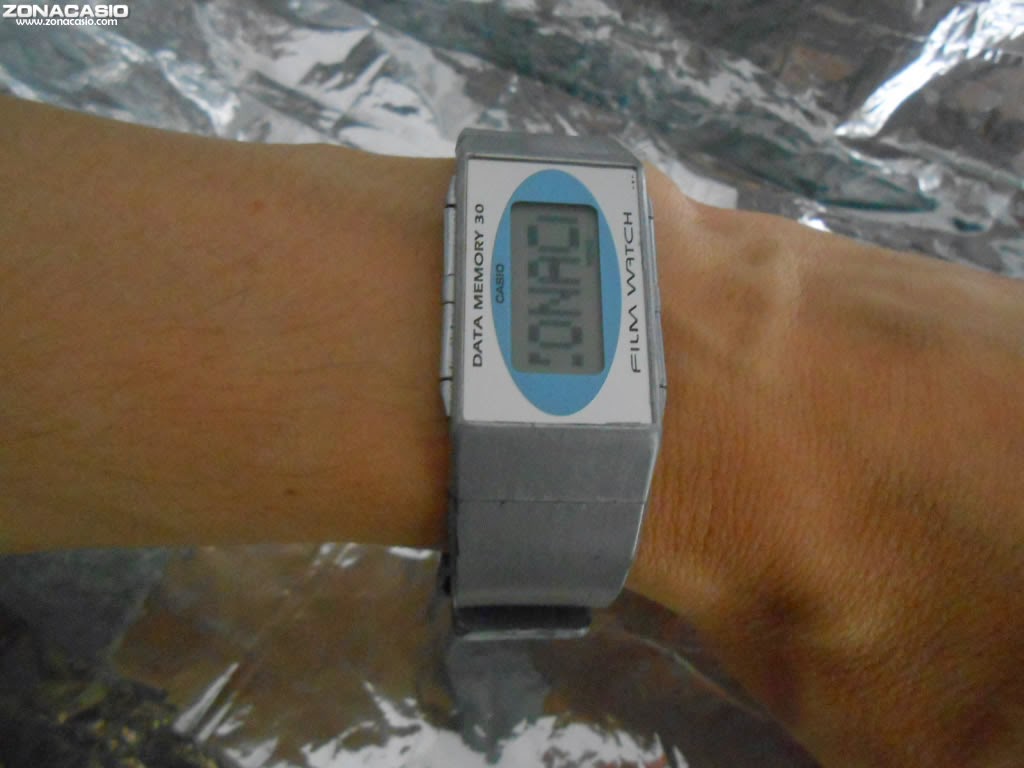 Zona Casio: Prueba: Casio FS-06 "filmwatch"