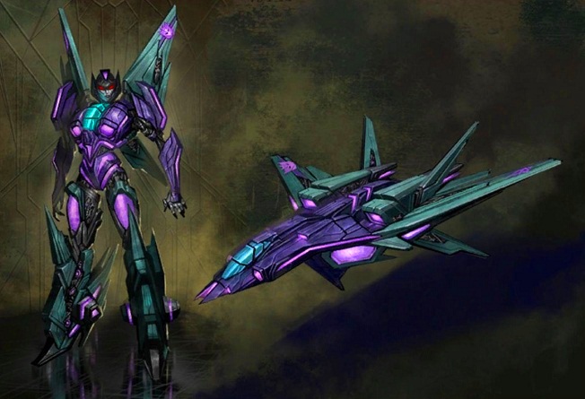 She's Fantastic: Transformers Legends - SLIPSTREAM!