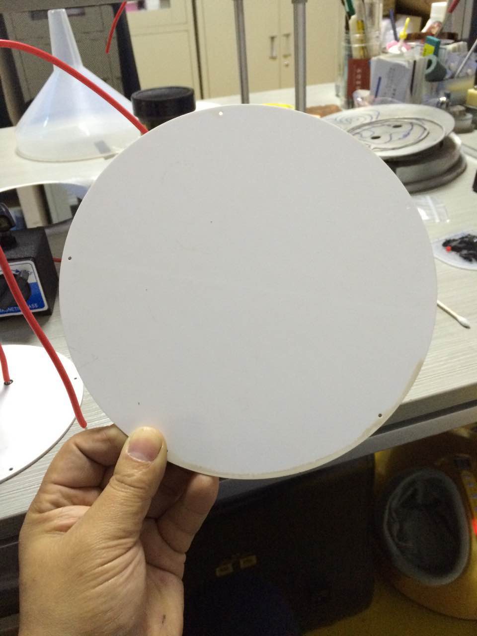 electrostatic chucks: 2015