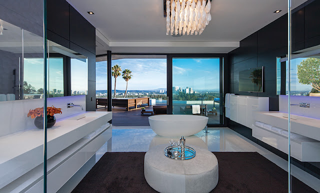 If It's Hip, It's Here (Archives): PART TWO: Modern Mansion With Wrap ...
