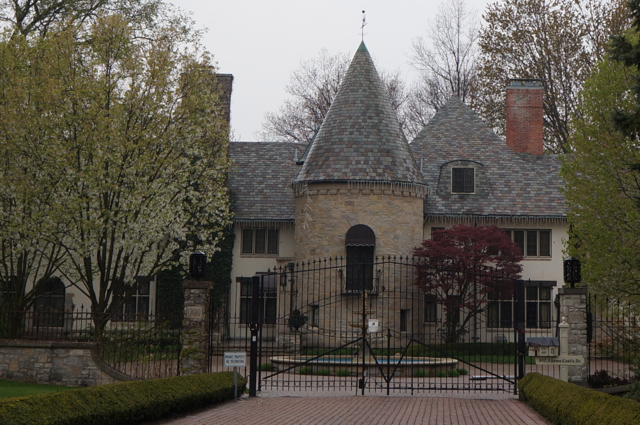 Michigan 1001 Daily Photo: Adams Castle in Bloomfield Hills