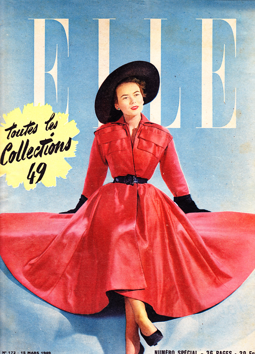 A la Recherche des Modes Perdues et Oubliées : Elle - Mars 1949 Numéro ...