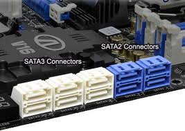 Partes de una PC: CABLE Y CONECTORES SATA