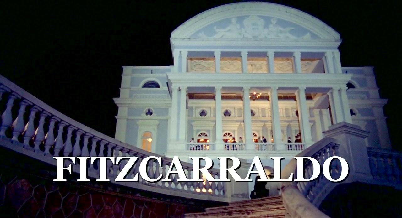 model ships in the cinema: Fitzcarraldo 1982