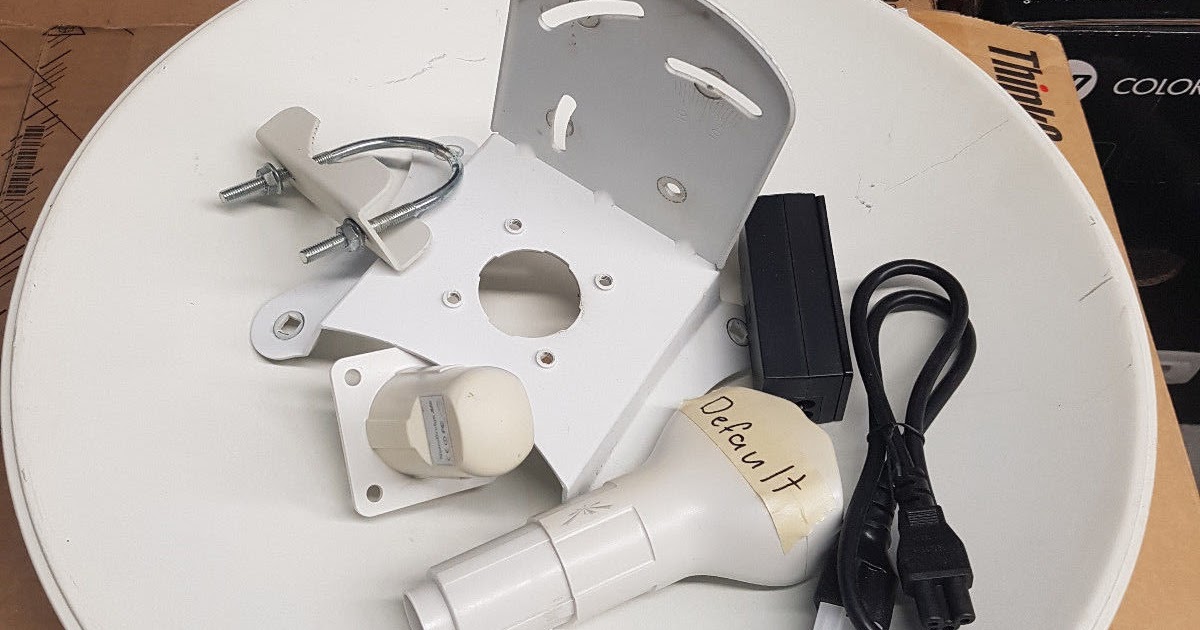 VA3AGV.com Andre Vanier Toronto – HAM Radio | Amateur Radio: Ubiquiti ...