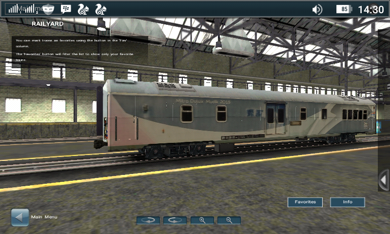 Add On Trainz Android: Agustus 2016