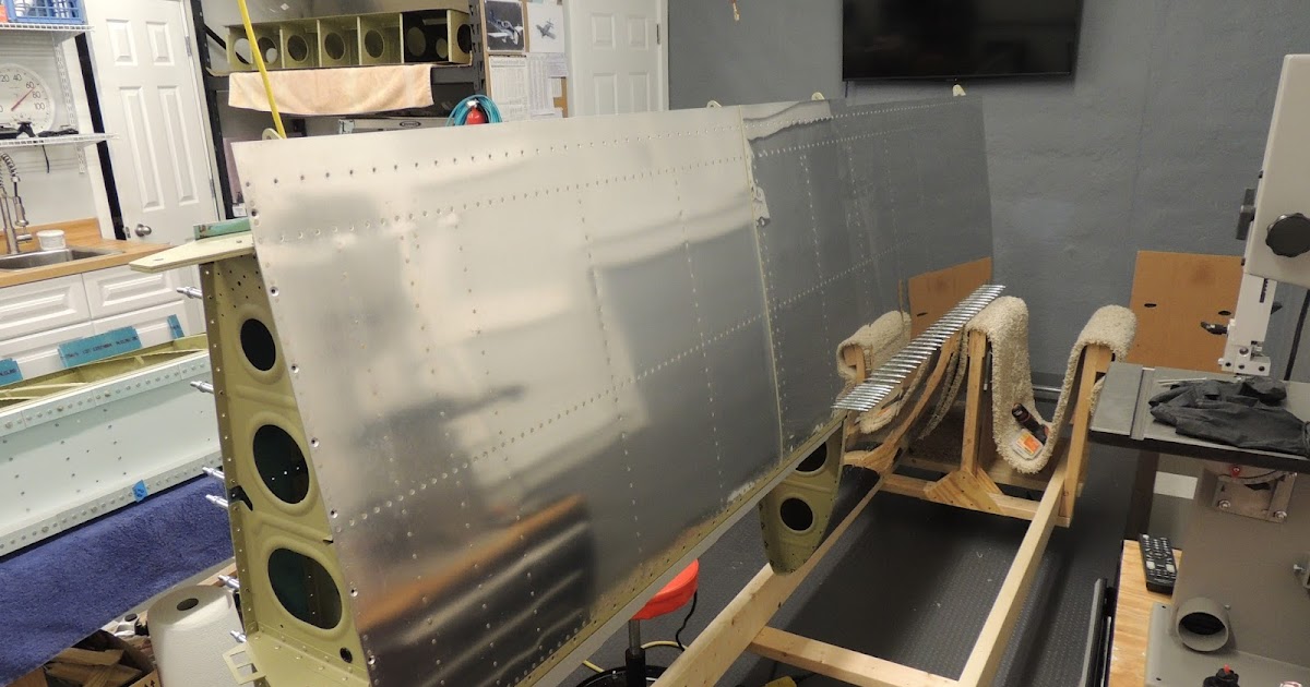 Shawn's RV-14 Build: Wing Cradle (December 23, 2017)