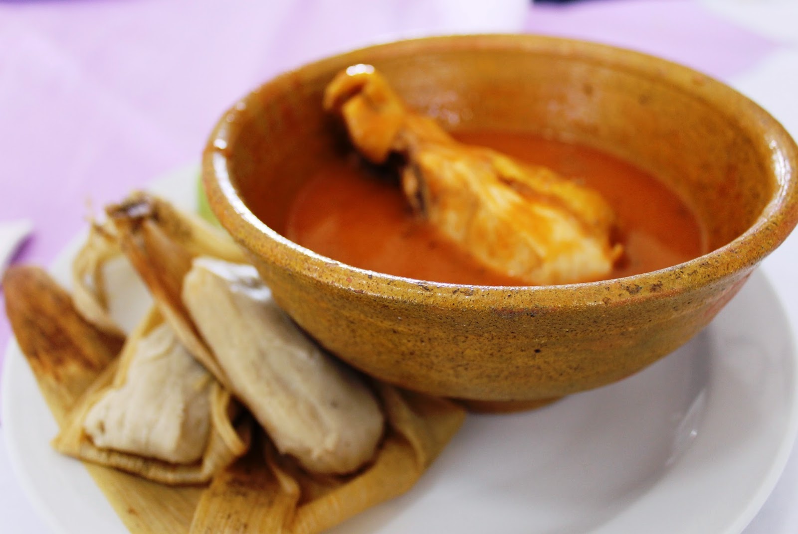 Cocinas y Recetas: Pulique, recado guatemalteco