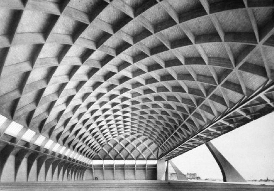 ARCHITETTURA DESIGN ARREDAMENTO: Pier Luigi Nervi