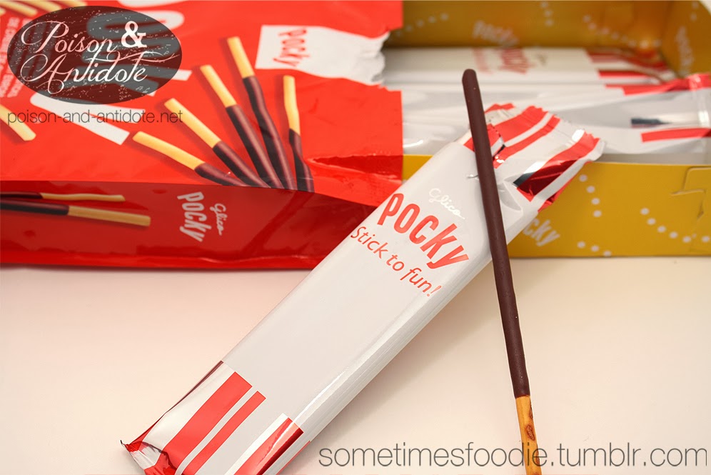 Sometimes Foodie: Pocky: From The Screen to My Stomach