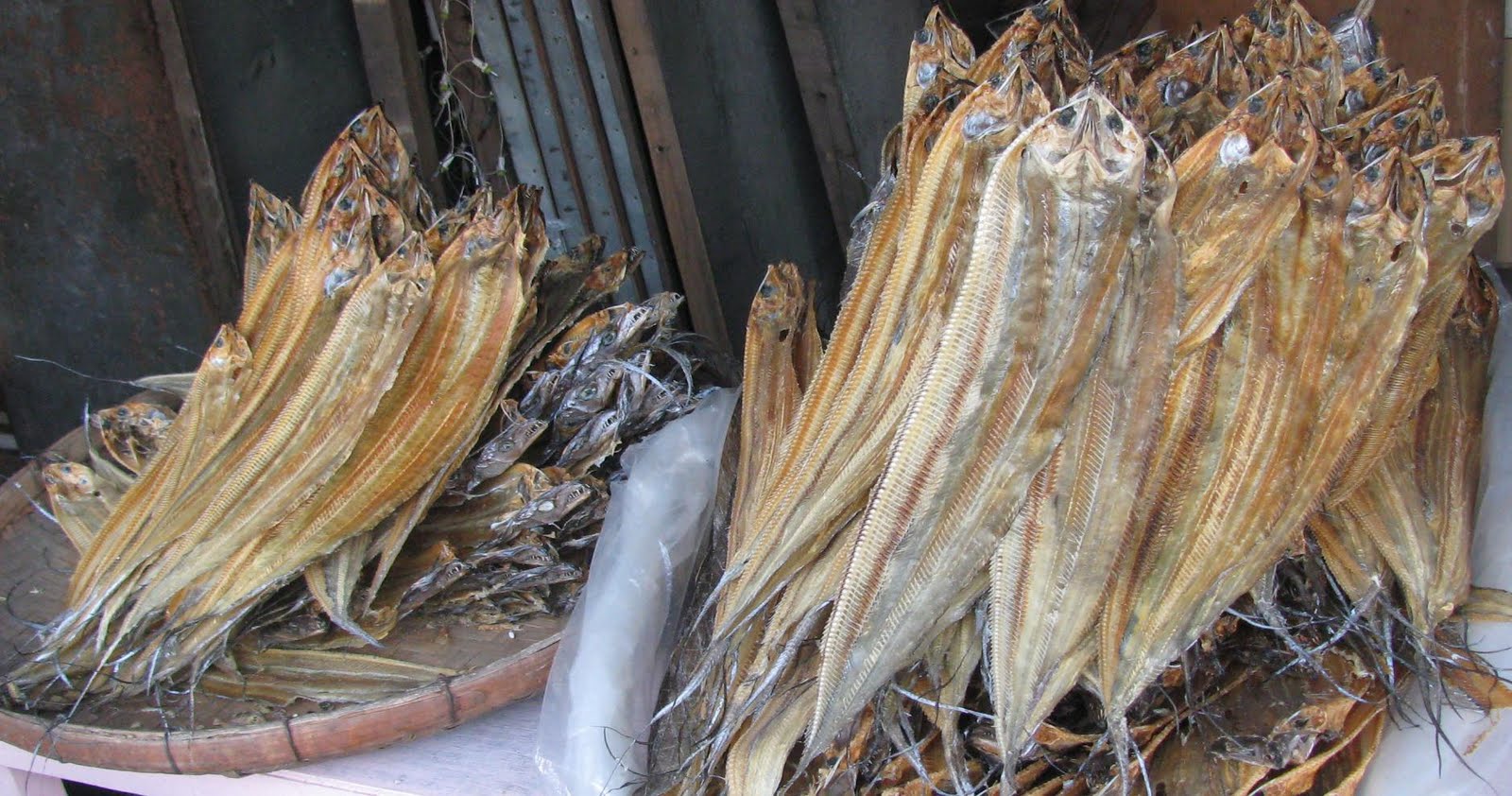 Philippine Food Illustrated: espada (dried)