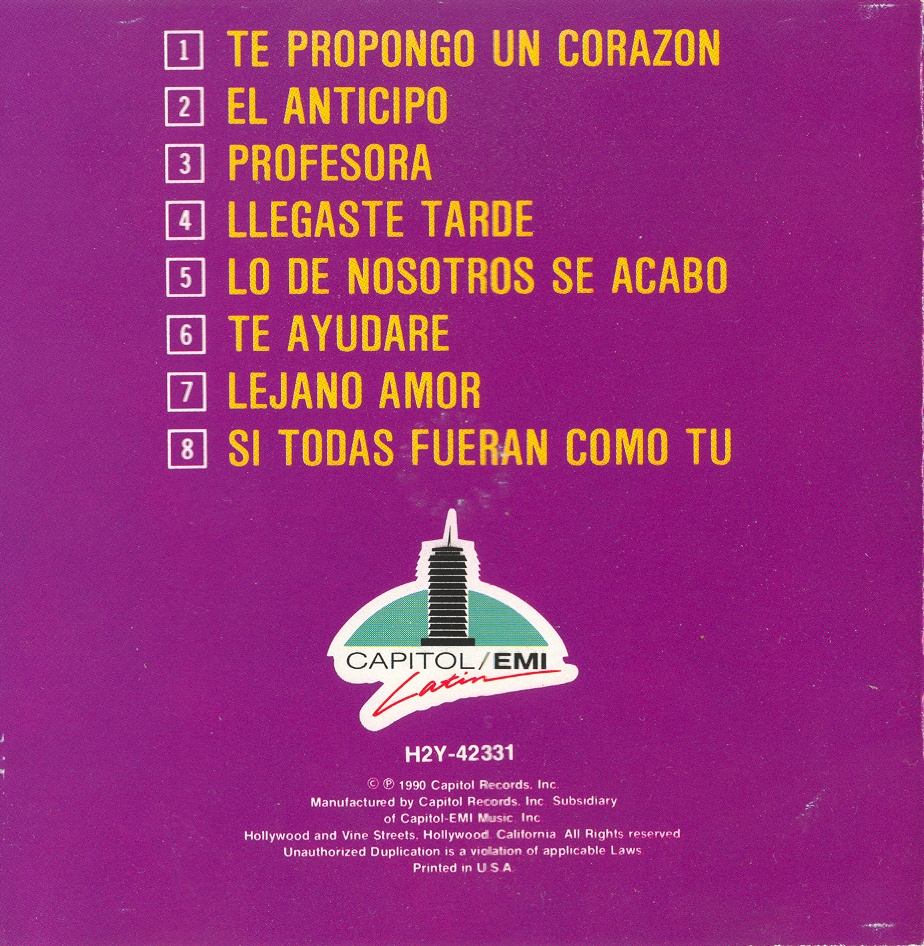 Salsa Status : Max Torres - 1990 Peligroso Amor