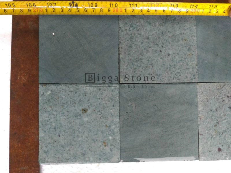 Green Stone Tiles : Rare Green Stone from Indonesia for Your Pool Tiles ...