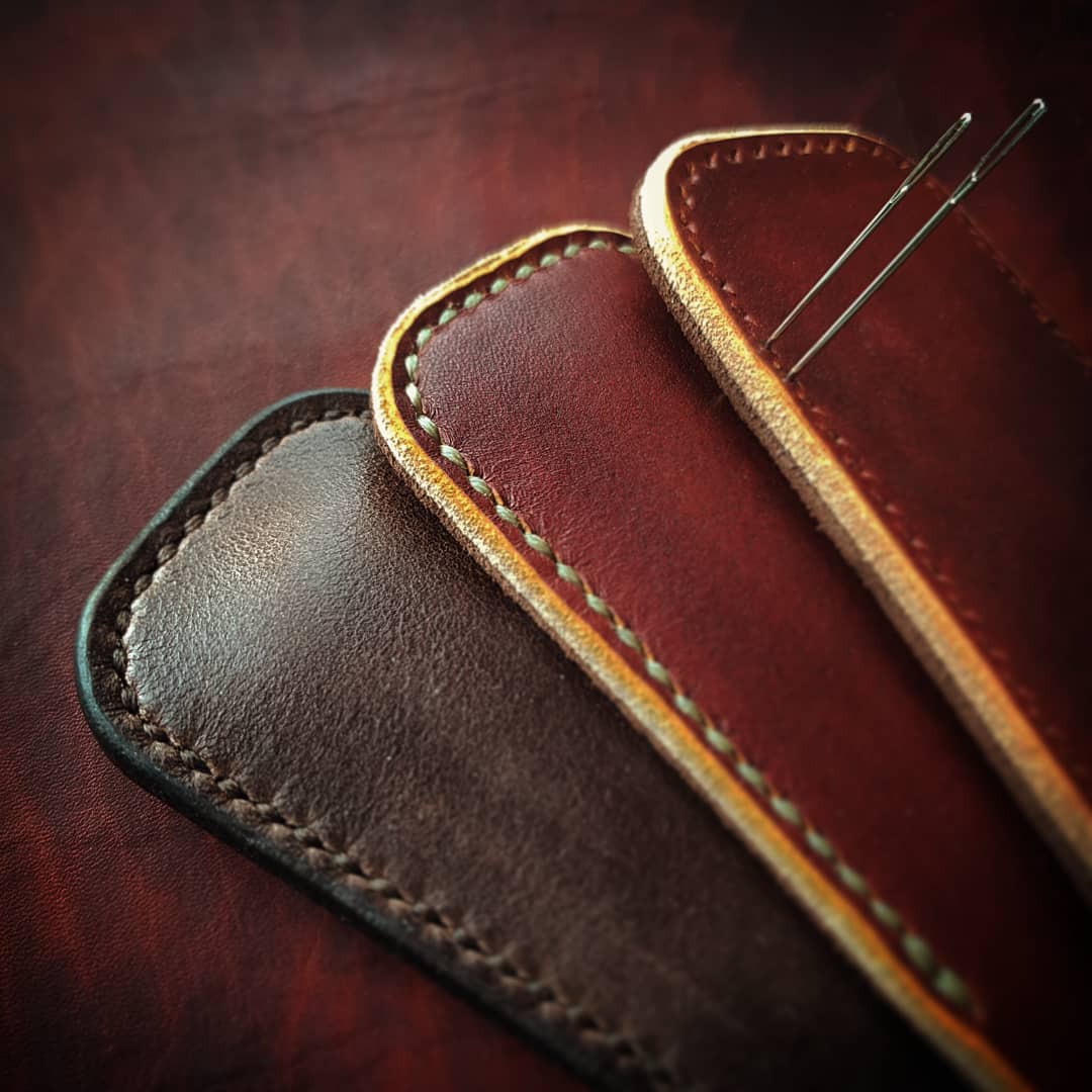 Andrzej Woronowski Custom Knives: SAK pouches