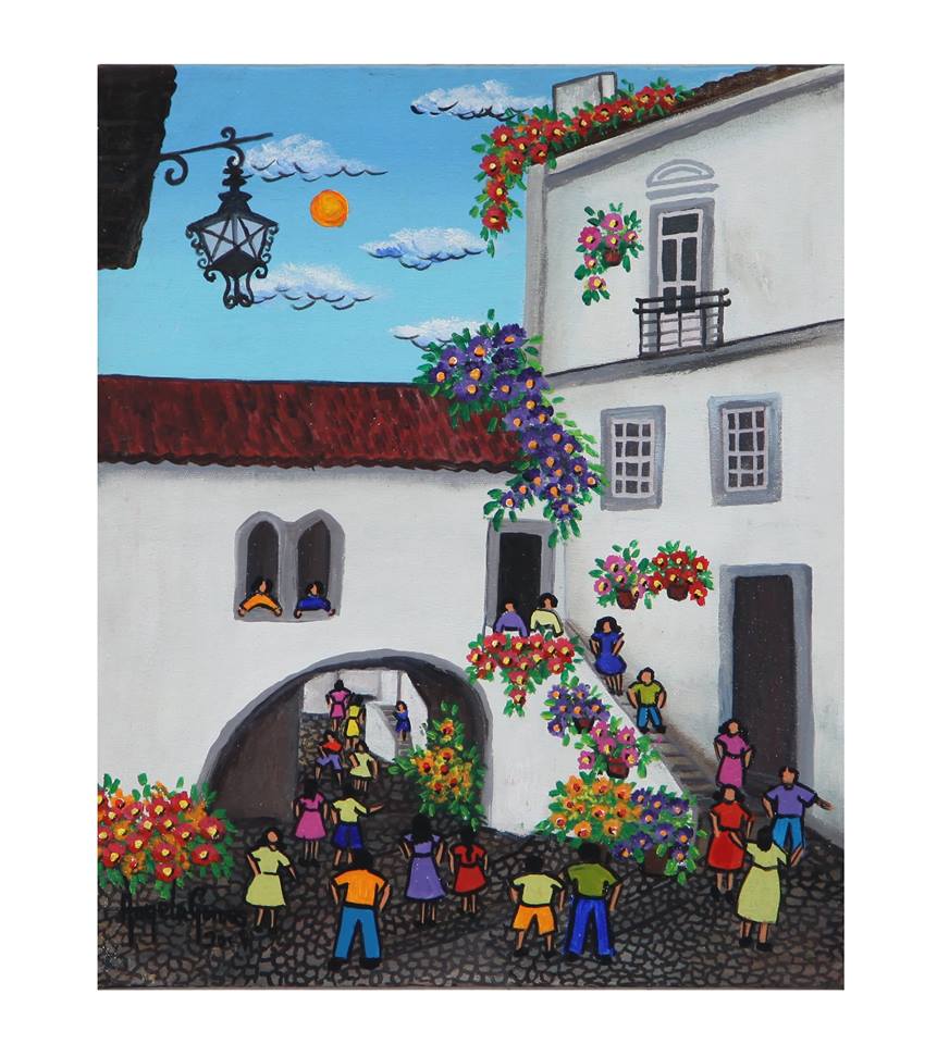 Ângela Gomes - Artista Naif Capixaba - ES - 2014: A Arte Naif Capixade ...