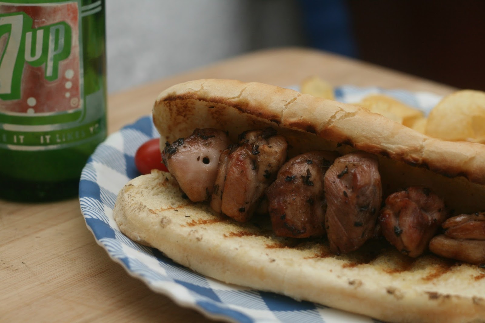 Chicken Spiedies – Coconut & Lime