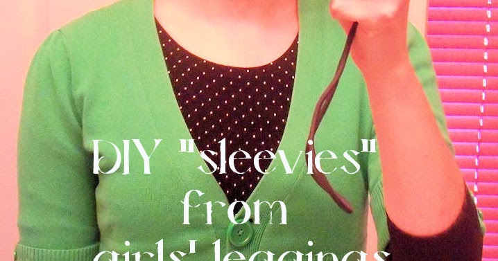 Easy DIY "Sleevies" (Sleeve Extenders) | Sophia's Sundries