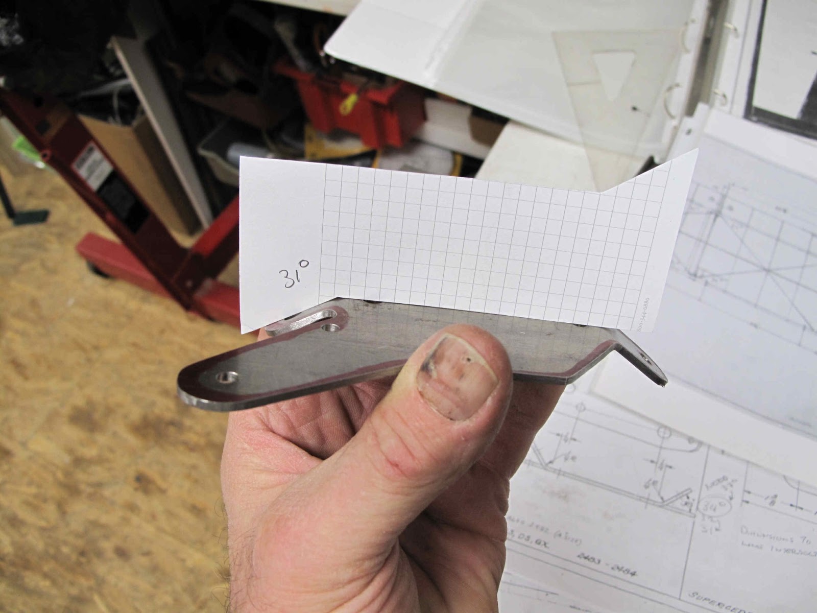 WACO NINE Rebirth: Bending Wing Fitting Tabs