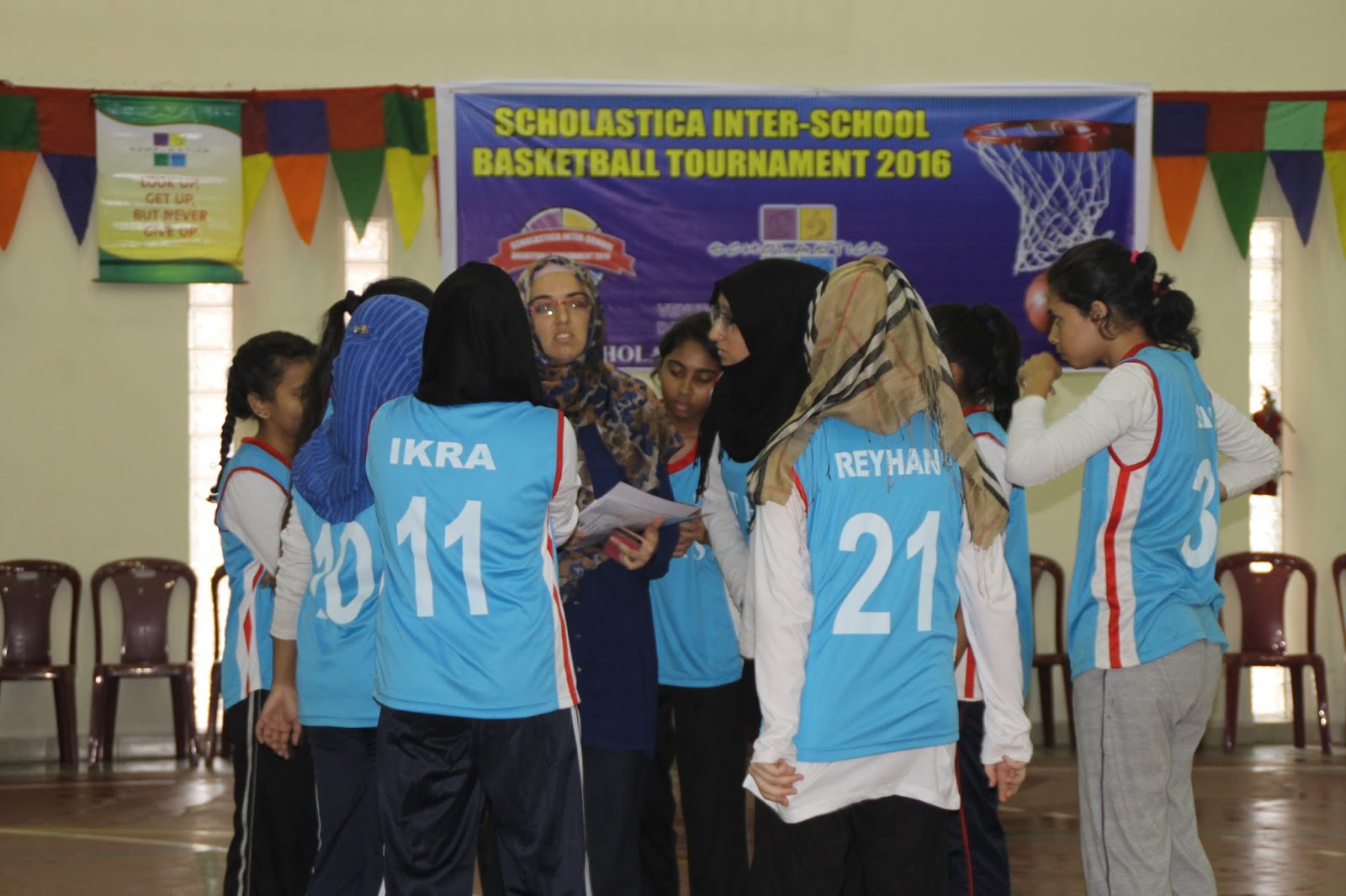 Int'l Hope School Bangladesh Uttara Senior Section: U17 Basketball Team ...
