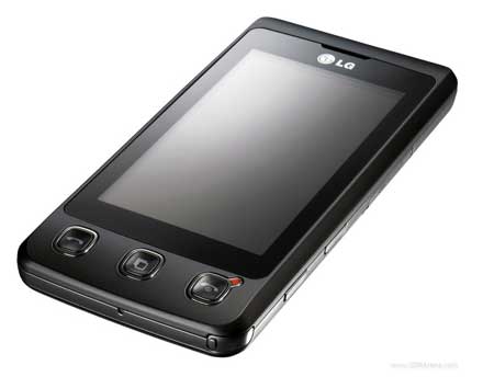 Latest Laptops: LG Touch Screen Phones 2011