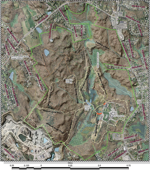 Discover New England : The Monastery, Cumberland, RI - Portion of the ...