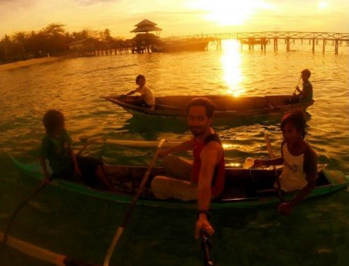 Wan Raja Hampir Diculik Lanun Ketika Berbulan Madu