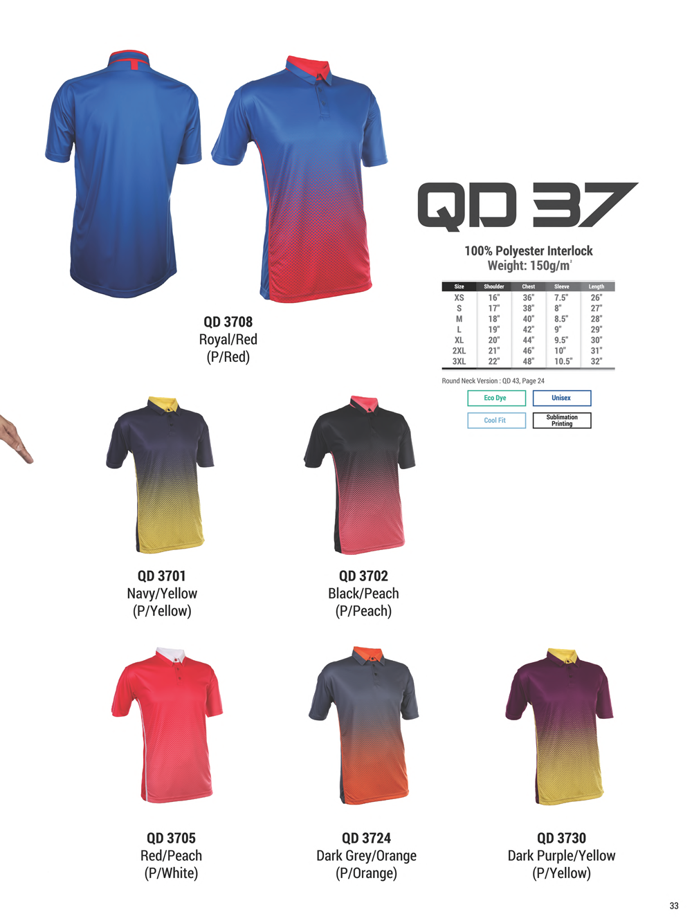 T-SHIRT QUICK DRY | Printing Baju Murah | Cetak Baju Murah | T Shirt ...