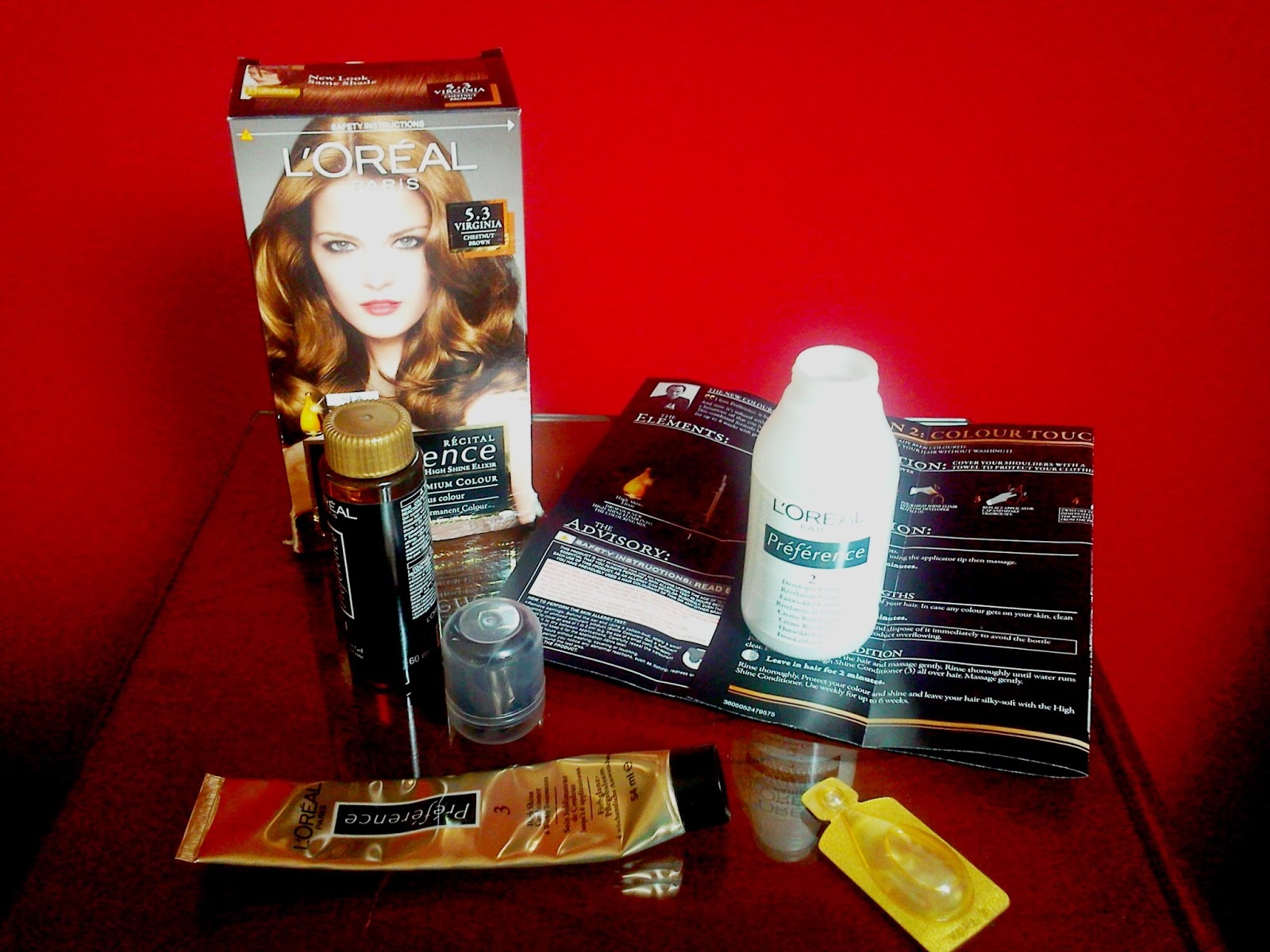 Jane's Howling: L’Oréal Paris Préférence – 5.3 Virginia/Chestnut Brown