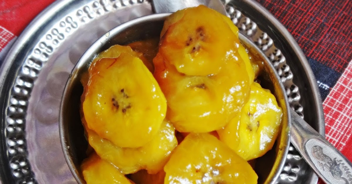 Banana Halwa / Kelyacho Halwo | Savory Bites Recipes - A Food Blog with ...
