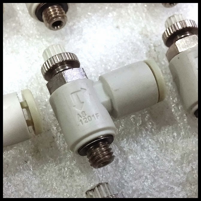 2nd MACHINE: Speed control/flow control, AS1201F-M5-04, SMC