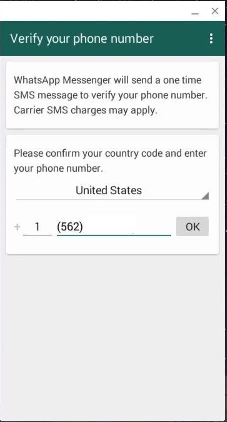 How To By Pass Whatsapp Sms Verification Tic Tech Tech